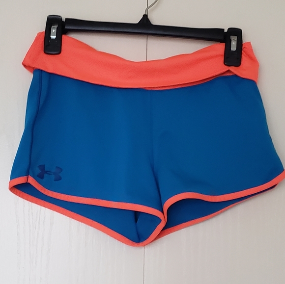 Under Armour | Shorts | Under Armour Short Shorts Neon | Poshmark
